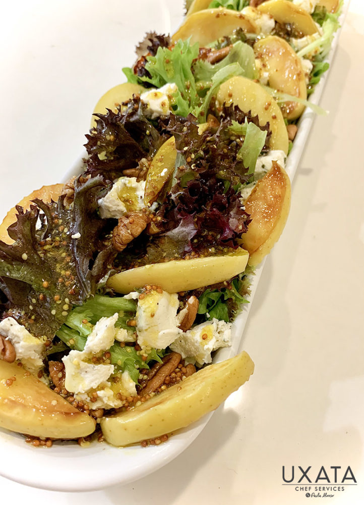 UXATA Chef Services Riviera Maya: Summer with delicious salads!