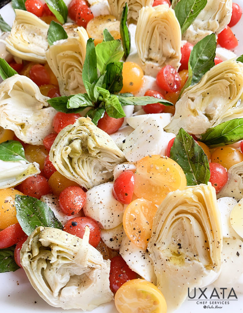 UXATA Chef Services Riviera Maya: Summer with delicious salads!