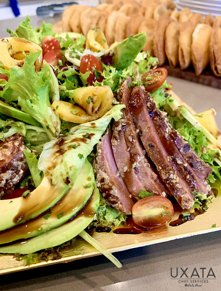 UXATA Chef Services Riviera Maya: Summer with delicious salads!